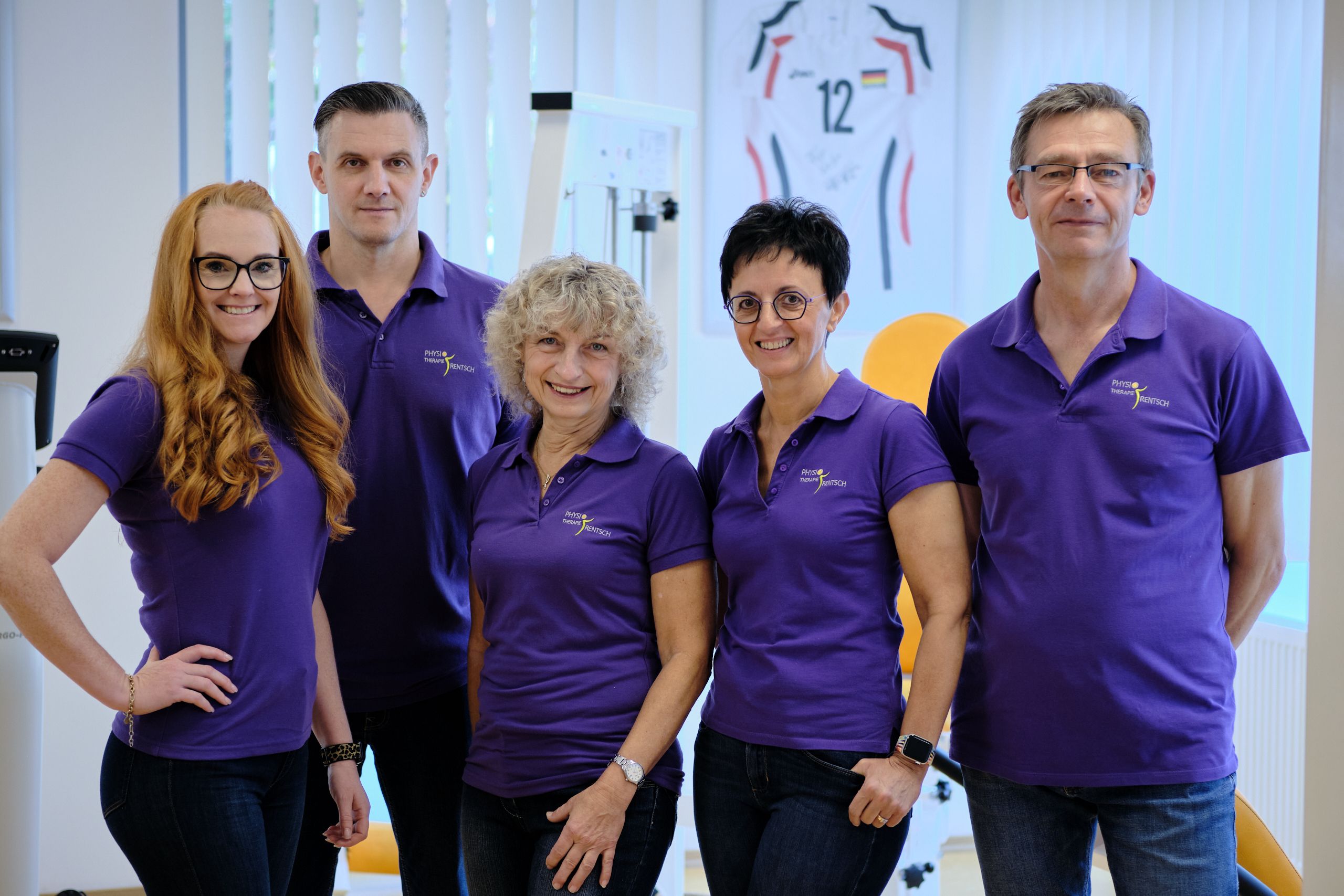Praxis Team - Physiotherapie Rentsch